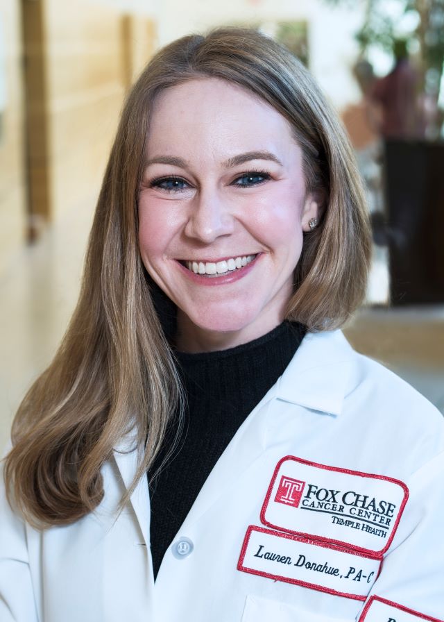Lauren Donahue | Fox Chase Cancer Center - Philadelphia PA Lauren Donahue | Fox Chase Cancer Center - Philadelphia PA